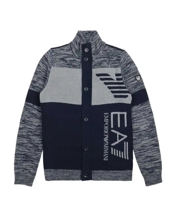 EA7 Logo Cardigan