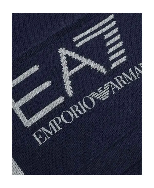 EA7 Logo Cardigan