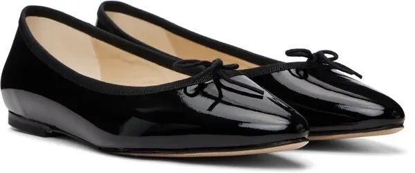 Repetto Cendrillon Ballet Flats - Black