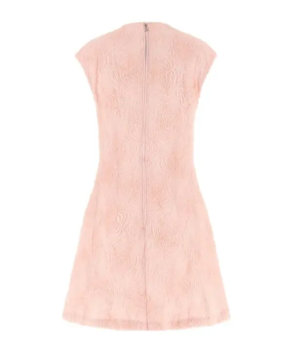 ROTATE BY BIRGER CHRISTENSEN Cap Sleeved Mini Dress