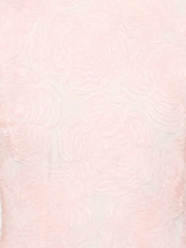 ROTATE BY BIRGER CHRISTENSEN Cap Sleeved Mini Dress