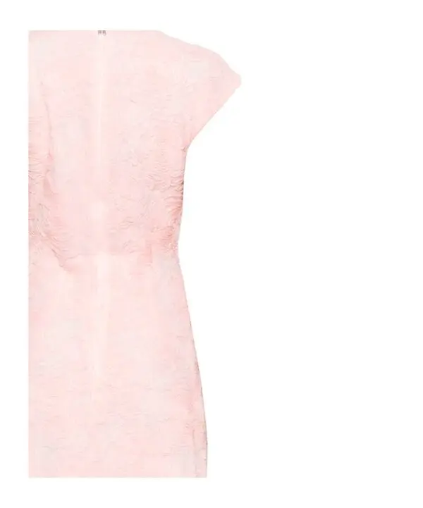 ROTATE BY BIRGER CHRISTENSEN Cap Sleeved Mini Dress
