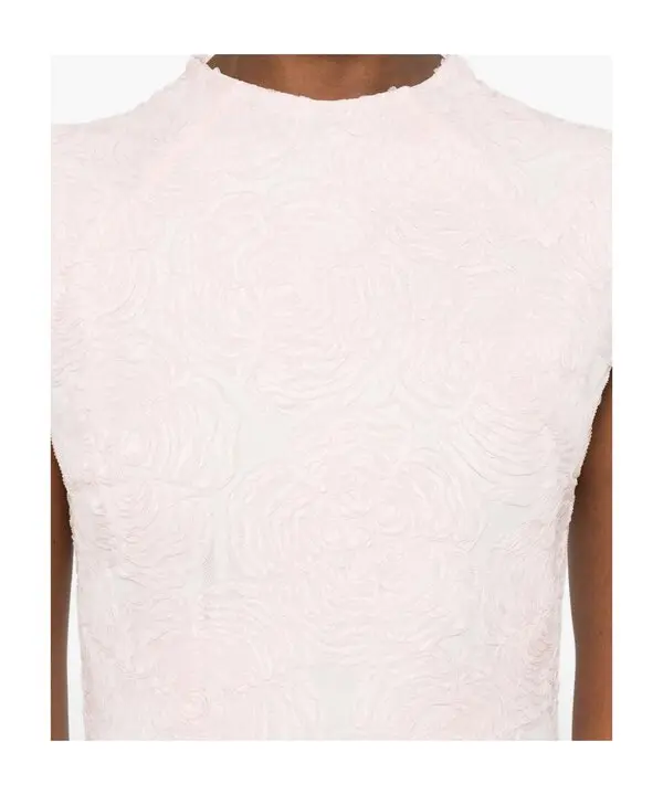 ROTATE BY BIRGER CHRISTENSEN Cap Sleeved Mini Dress