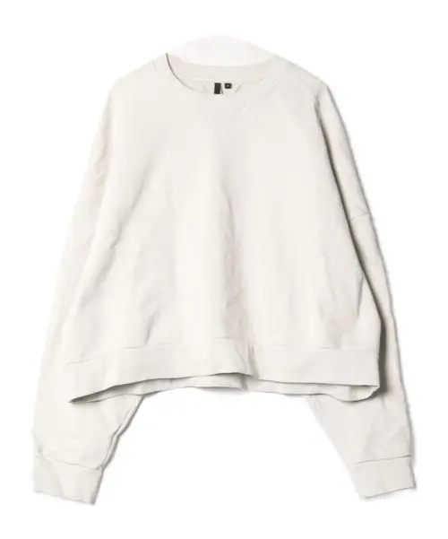 ENTIRE STUDIOS Oversized Crewneck Sweater - White