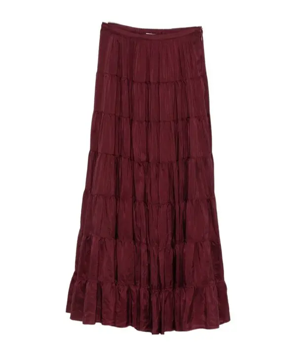 FORTE_FORTE Tiered Maxi Skirt