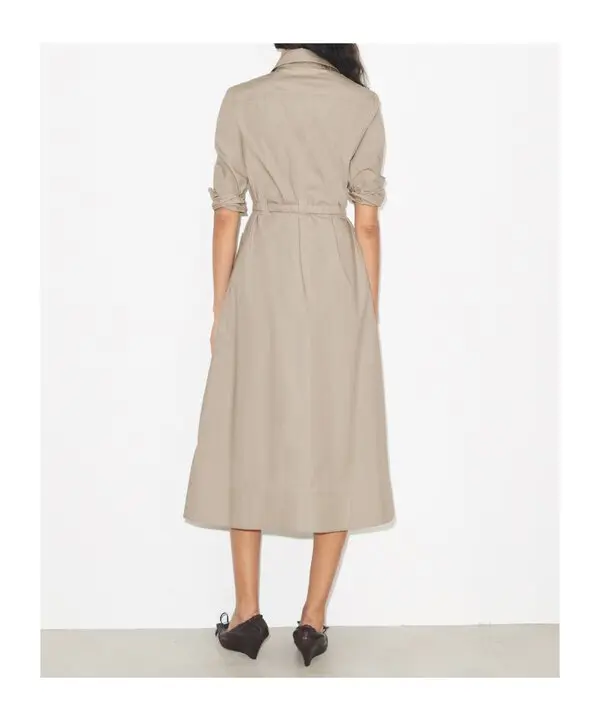 Tory Burch Belted Shirt Dress