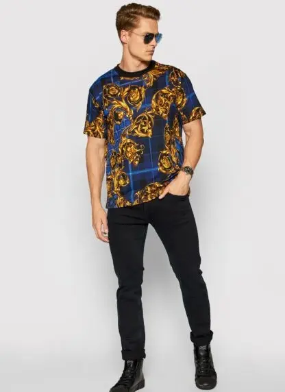 Versace Logo Jeans