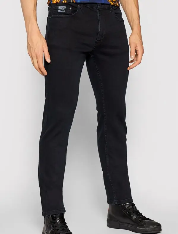 Versace Logo Jeans