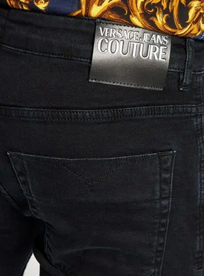 Versace Logo Jeans