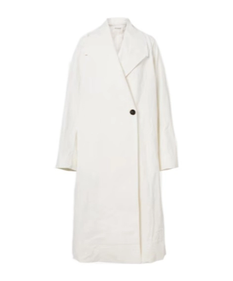 RÓHE Long-sleeved Trench Coat - No