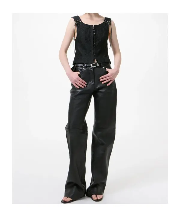 Our Legacy Lace Up Vest
