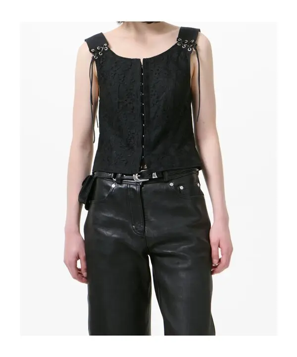 Our Legacy Lace Up Vest