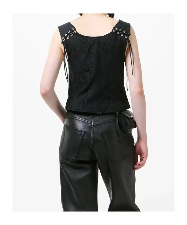Our Legacy Lace Up Vest