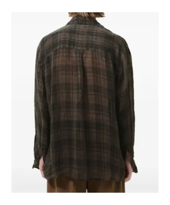 Our Legacy Plaid Shirt - Black