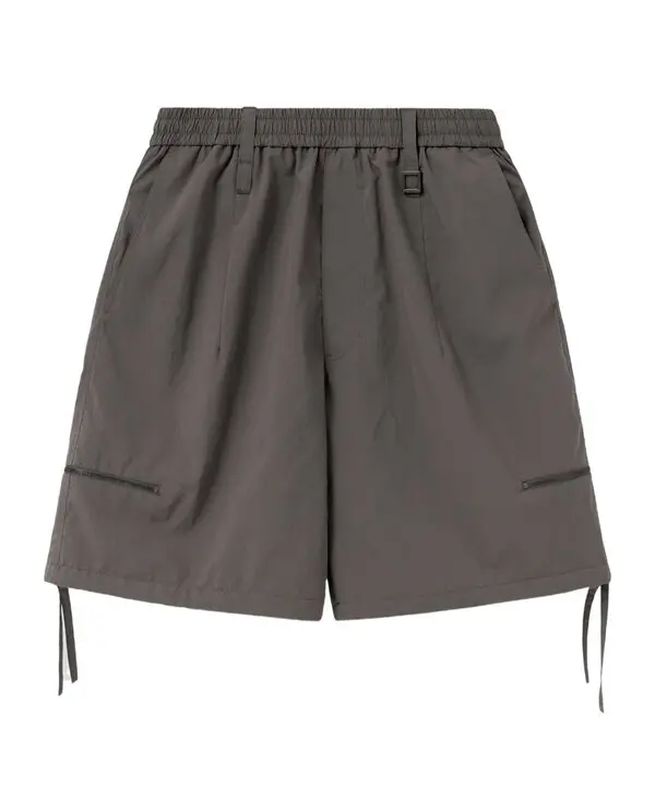 WOOYOUNGMI Zip Detail Cargo Shorts