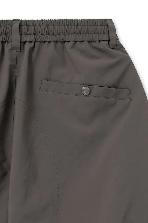 WOOYOUNGMI Zip Detail Cargo Shorts