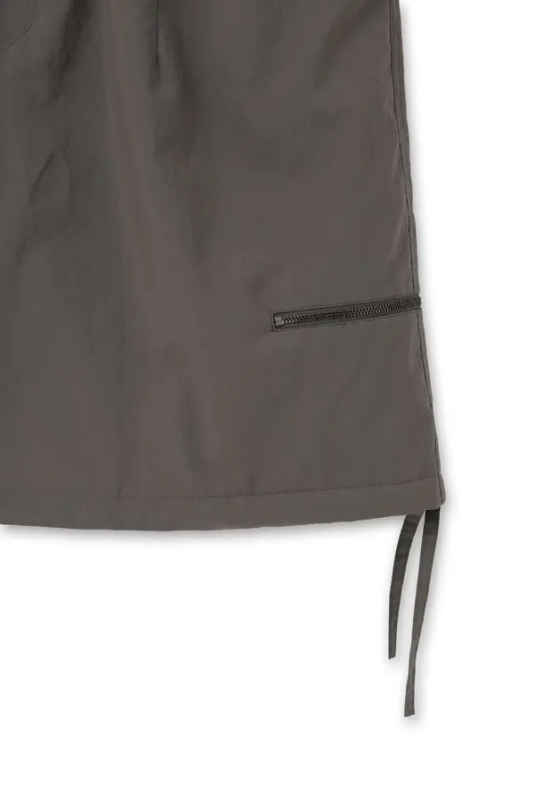 WOOYOUNGMI Zip Detail Cargo Shorts