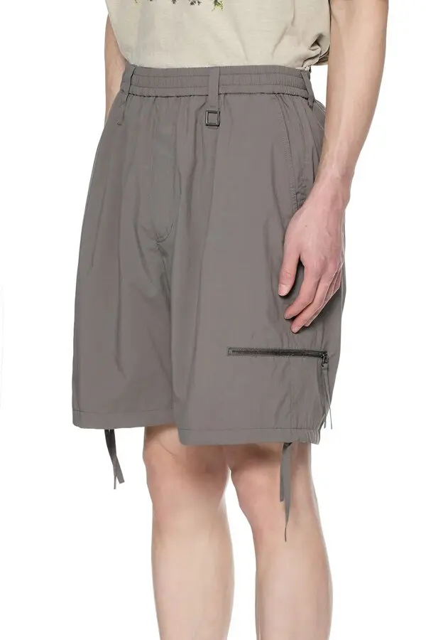 WOOYOUNGMI Zip Detail Cargo Shorts