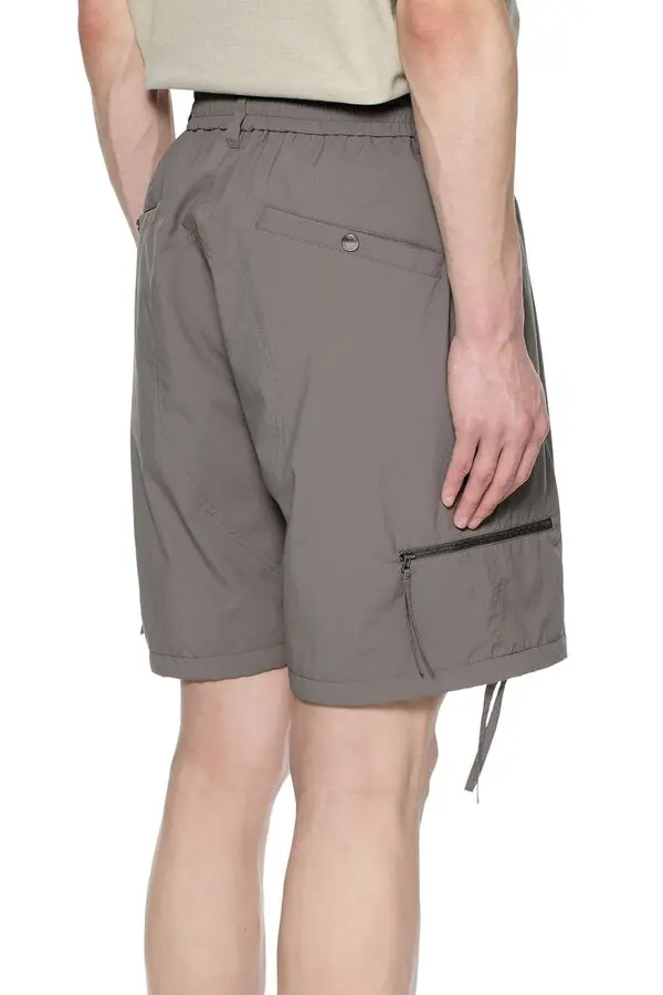 WOOYOUNGMI Zip Detail Cargo Shorts