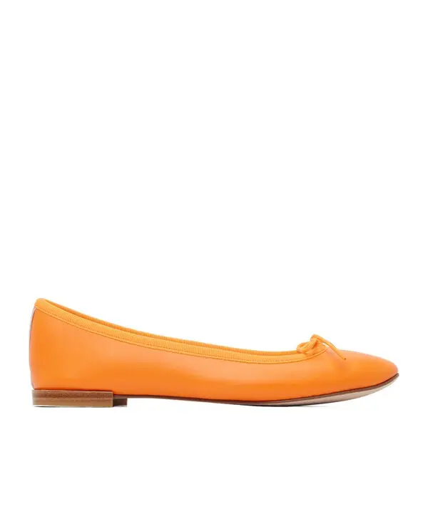 Repetto Cendrillon Ballerina Flats - Orange