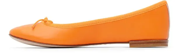 Repetto Cendrillon Ballerina Flats - Orange