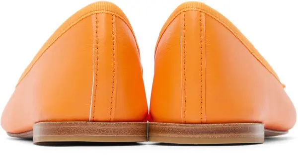Repetto Cendrillon Ballerina Flats - Orange