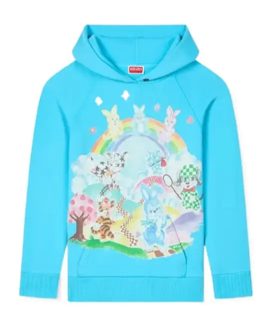 Kenzo Graphic Hoodie