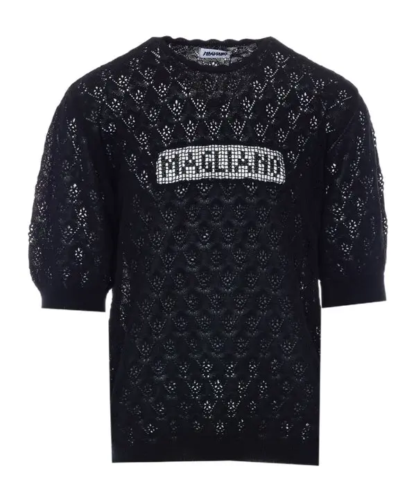MAGLIANO Comunione Logo Lace T-shirt