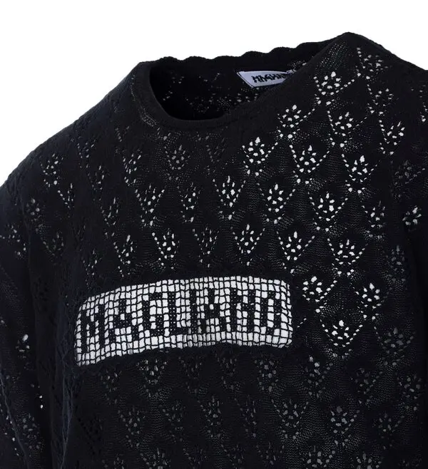 MAGLIANO Comunione Logo Lace T-shirt