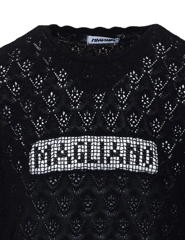 MAGLIANO Comunione Logo Lace T-shirt