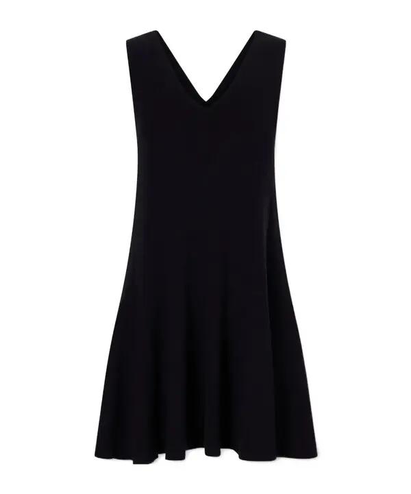 Arch4 Cotton, Silk, And Cashmere Mini Dress