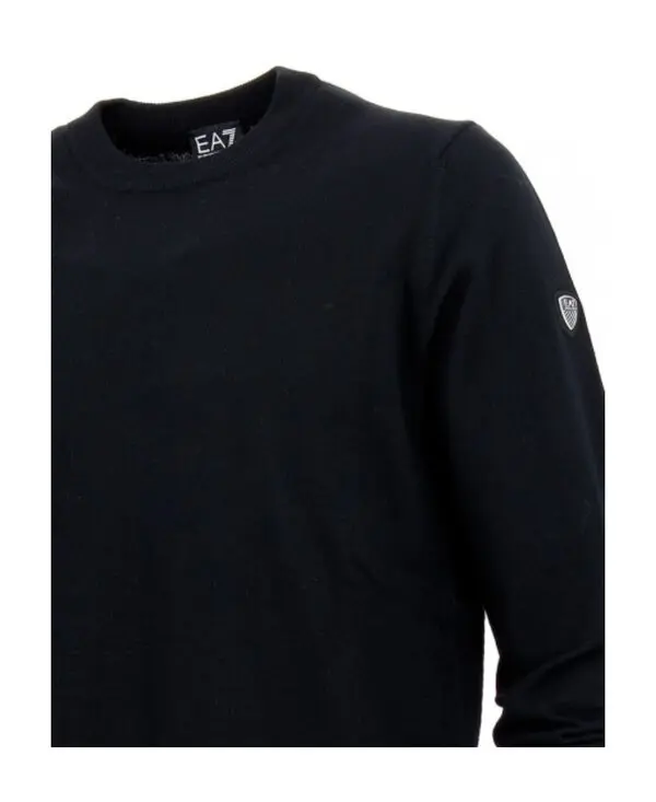 EA7 Pullover With Logo Detail