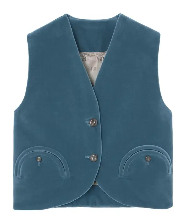 BLAZÉ MILANO Jealousy Gliss Vest - Blue