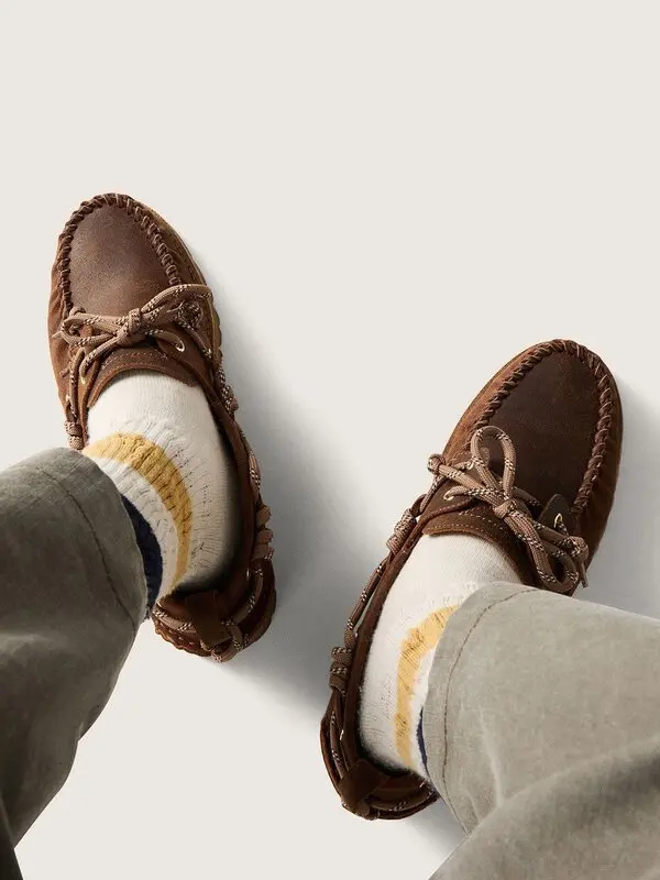 GOLDEN GOOSE Cruise Lace-up Loafers - Brown