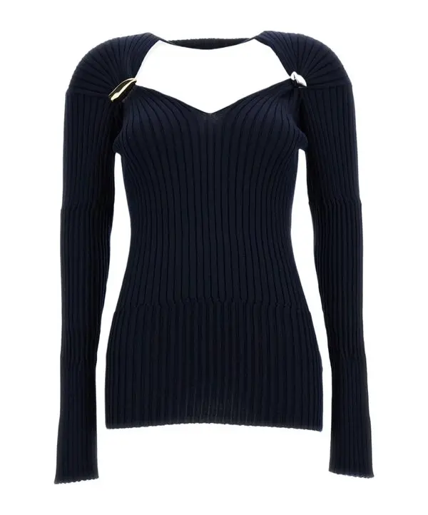 Bottega Veneta Ribbed Knit Jumper