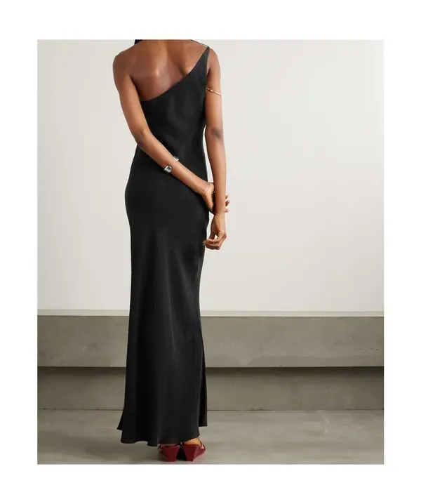 ST. AGNI Asymmetrical Maxi Skirt