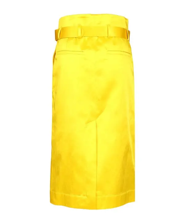 Dries Van Noten Seachy Belted Skirt
