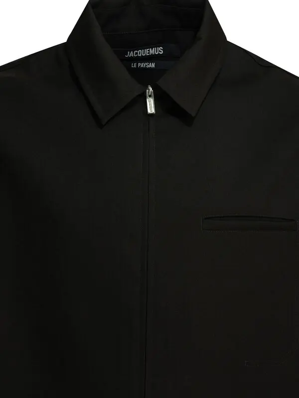 Jacquemus Mecano Zip Shirt