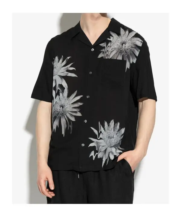 ALLSAINTS Floraze Floral Print Shirt