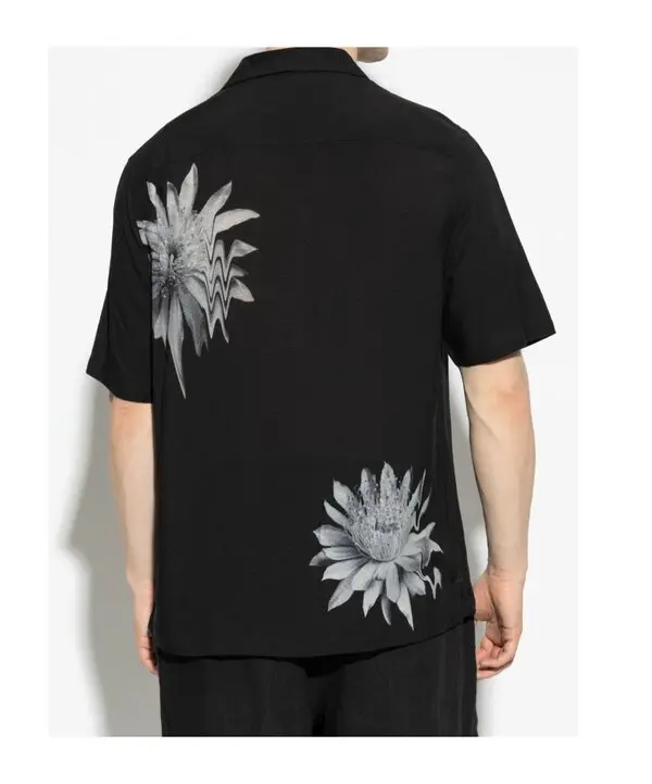 ALLSAINTS Floraze Floral Print Shirt