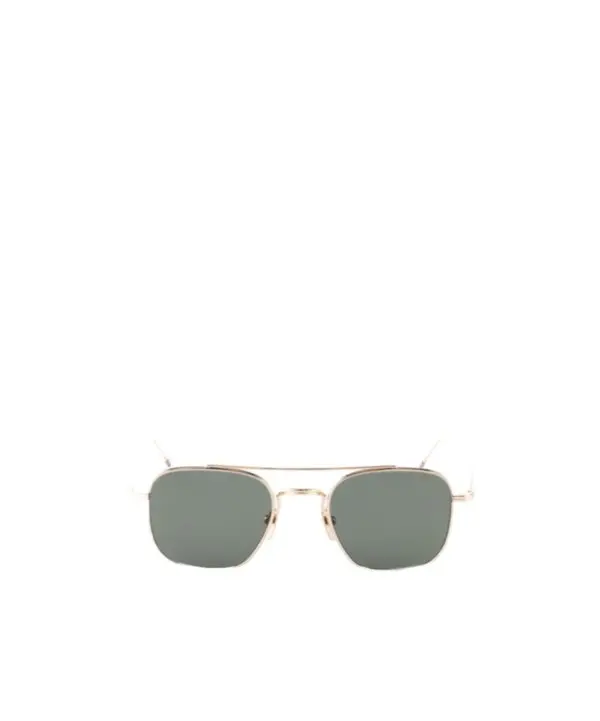 Thom Browne Geometric Frame Sunglasses