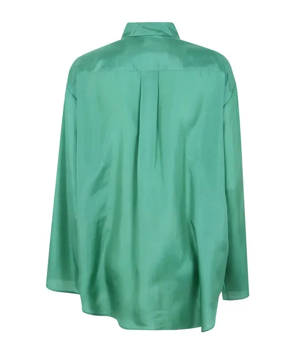 Alberta Ferretti Long Sleeve Shirt