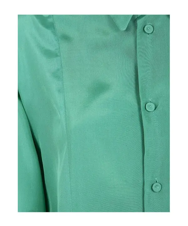 Alberta Ferretti Long Sleeve Shirt