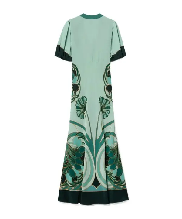 La DoubleJ Marlene Maxi Dress - Green
