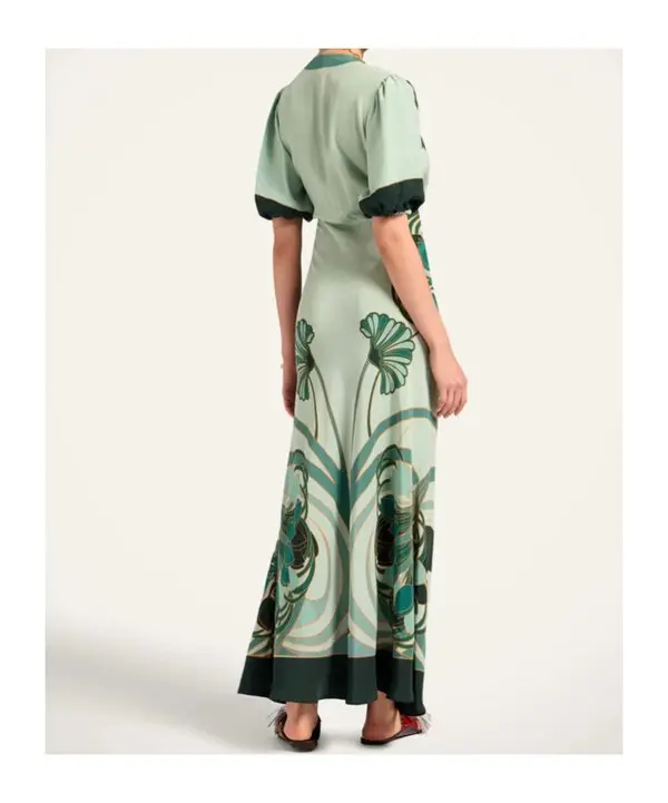 La DoubleJ Marlene Maxi Dress - Green
