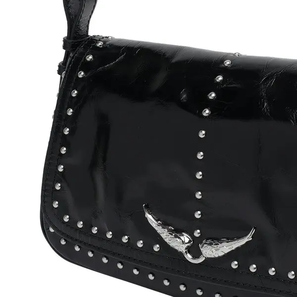 Zadig&Voltaire Studded Shoulder Bag