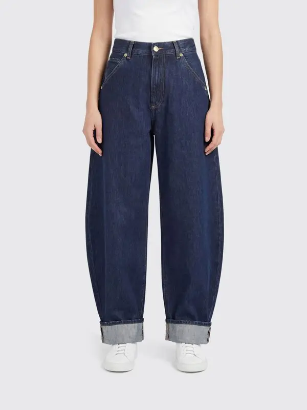 DARKPARK Barrel-leg Jeans - Blue