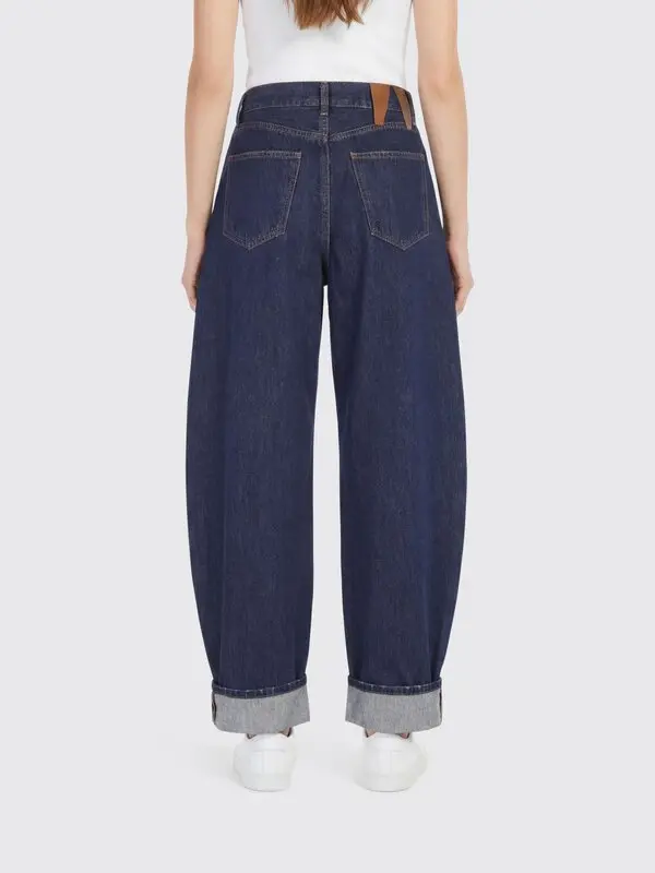 DARKPARK Barrel-leg Jeans - Blue
