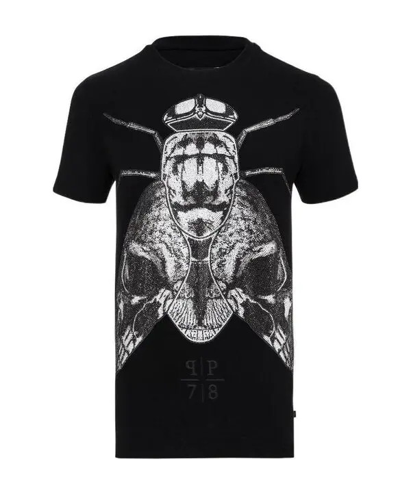 Philipp Plein Round-necked Logo T-shirt