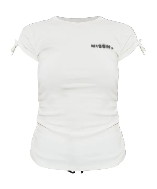 MISBHV Tie-sleeve T-shirt